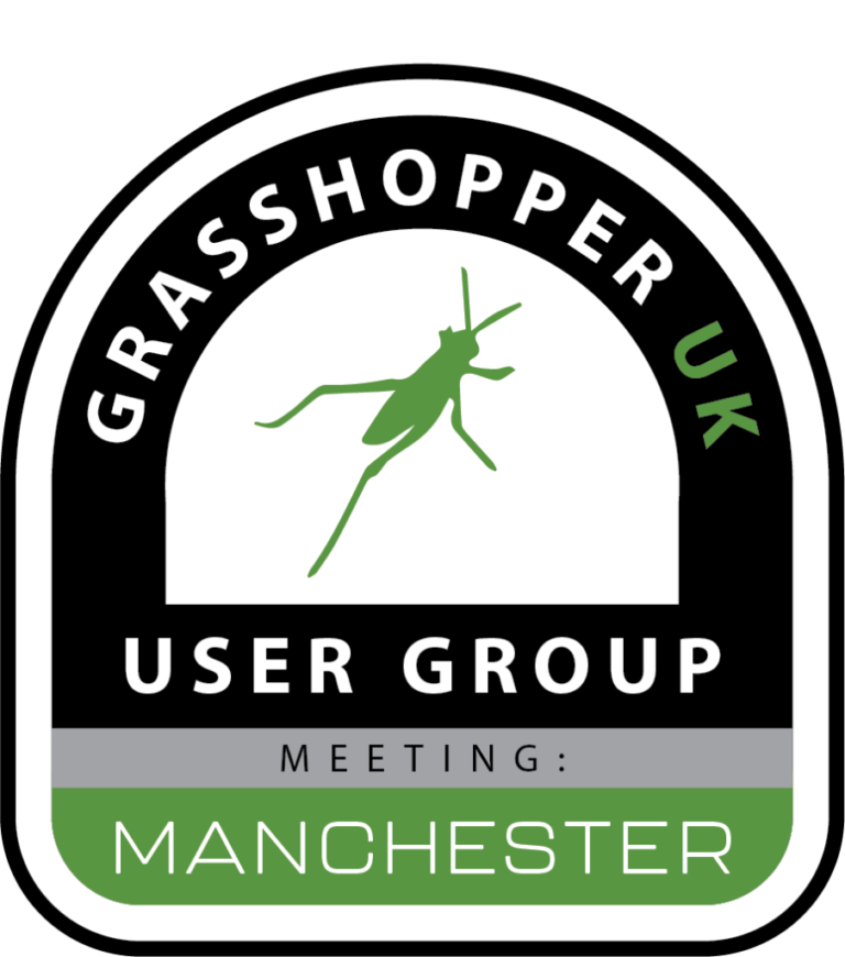 Grasshopper新功能英国用户小组会议| 2024 年 11 月 6 日 举办 - Rhino3D 中文博客Rhino3D 中文博客