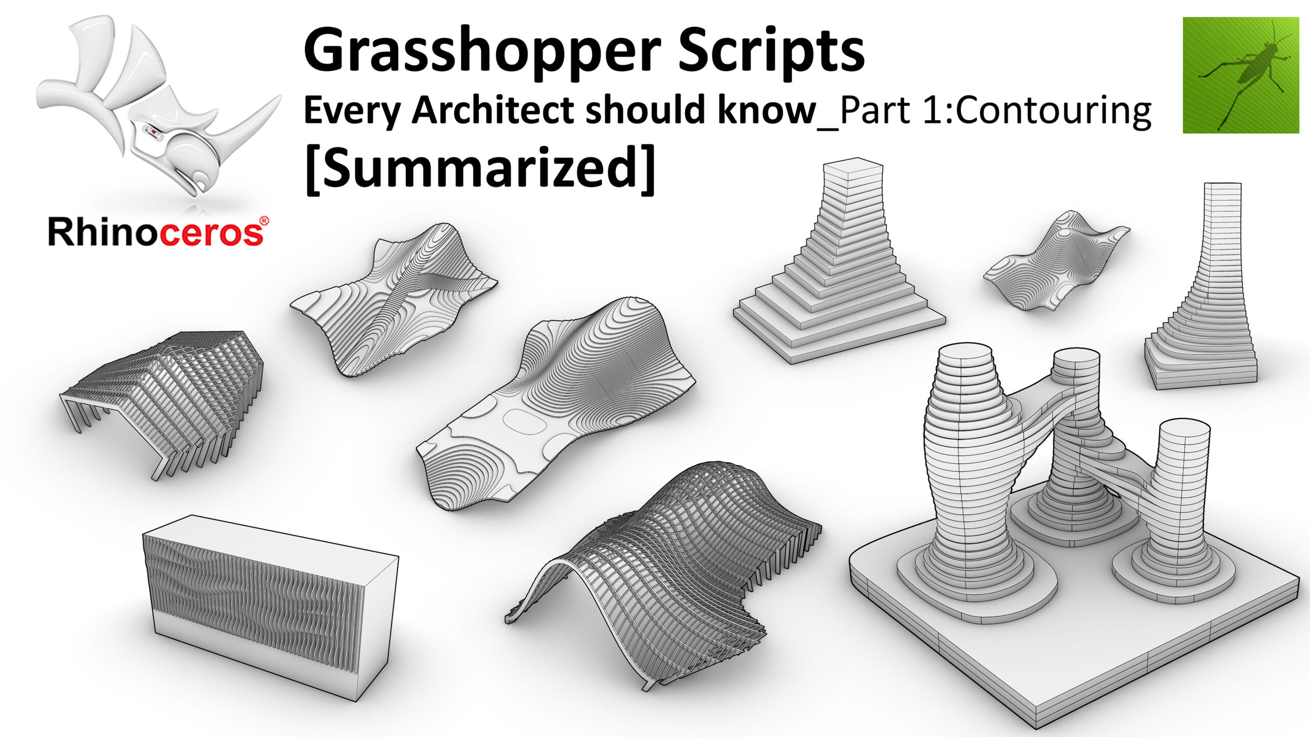 建筑师必学的Grasshopper脚本精选 - Rhino3D 中文博客Rhino3D 中文博客