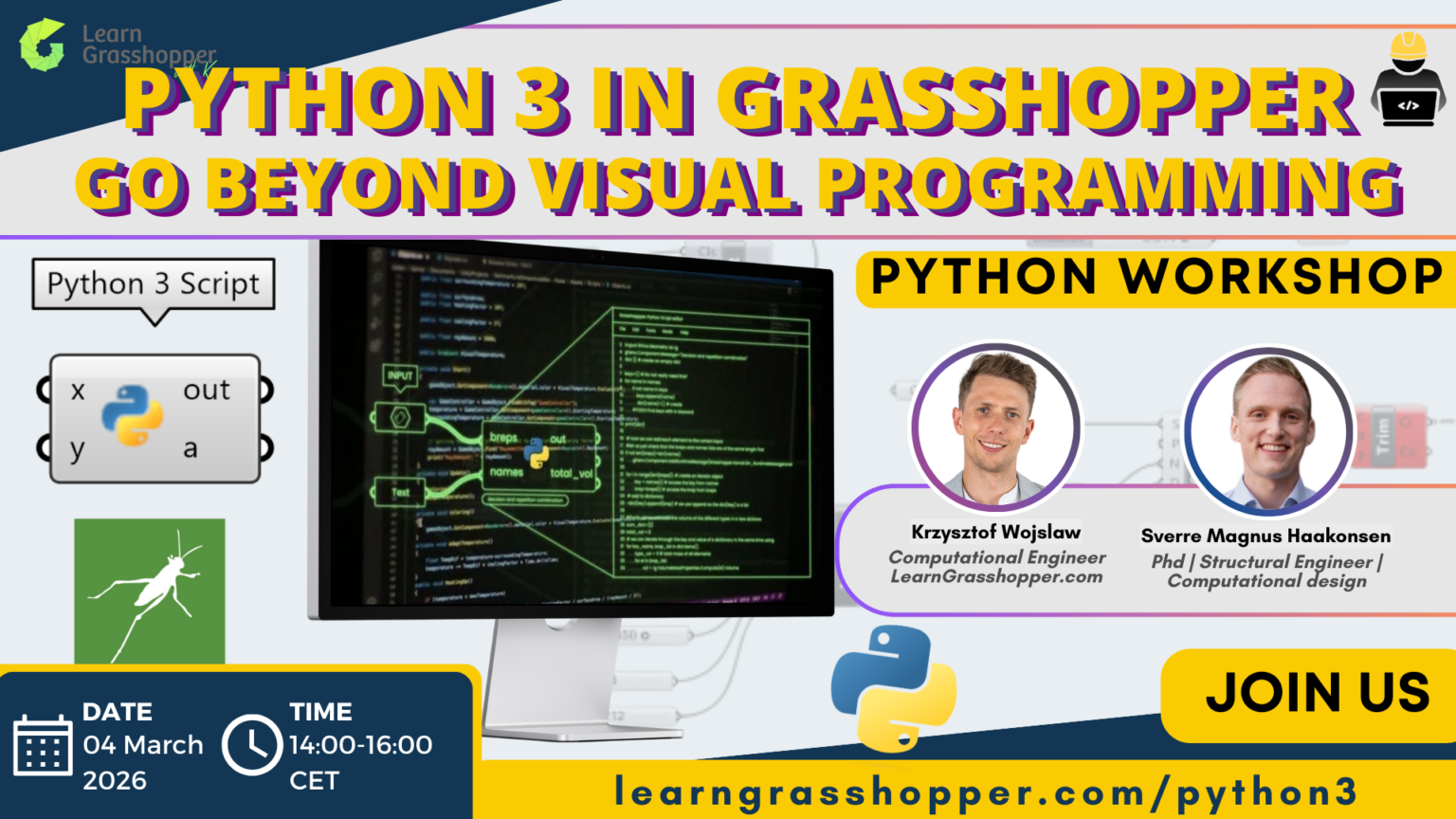 Grasshopper中的Python 3应用 —— 突破可视化编程局限 - Rhino3D 中文博客Rhino3D 中文博客